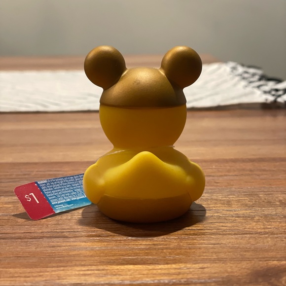 Disney | Toys | Golden Mickey Rubber Duck Duckz | Poshmark